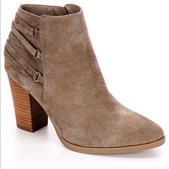 Shoes | Suede Very Comfy Booties | Poshmark